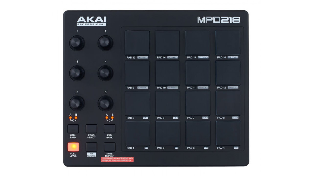 Akai MPD 218 - Store4DJ
