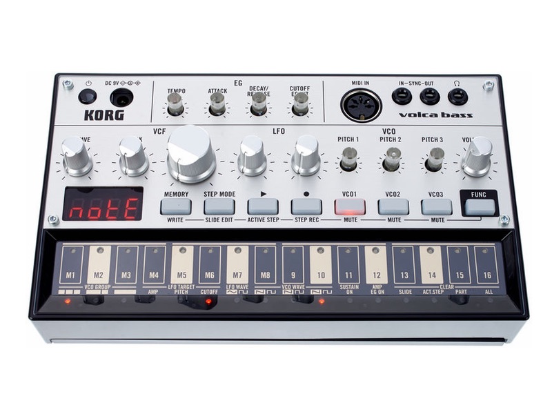 Korg Volca Bass, Sintetizador Analógico - Store4DJ