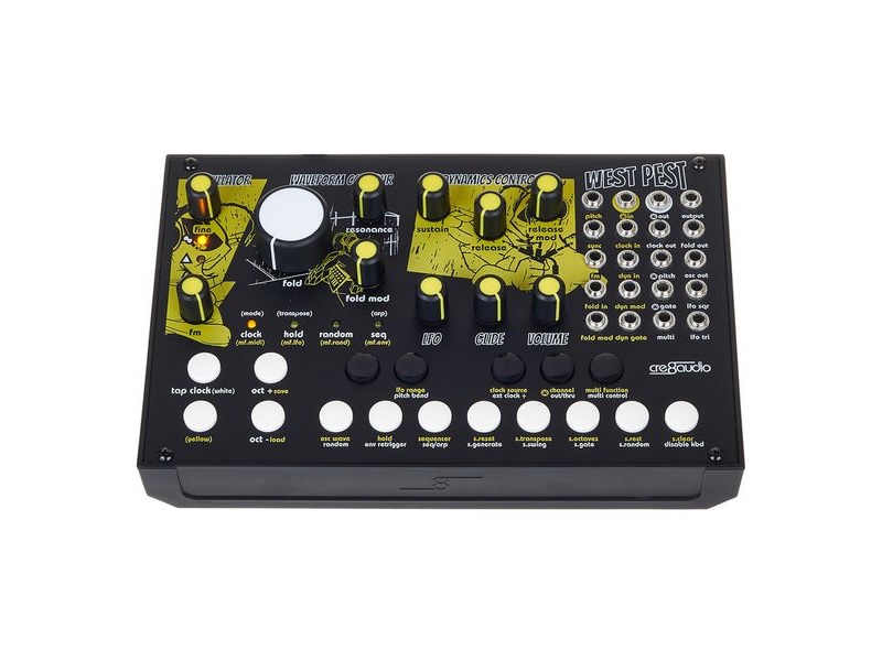 Cre8audio West Pest - Store4DJ