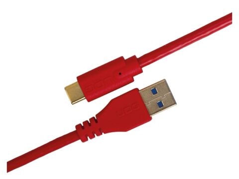 UDG USB 3.0 C-A Red Right Cable 1.5m - Store4DJ